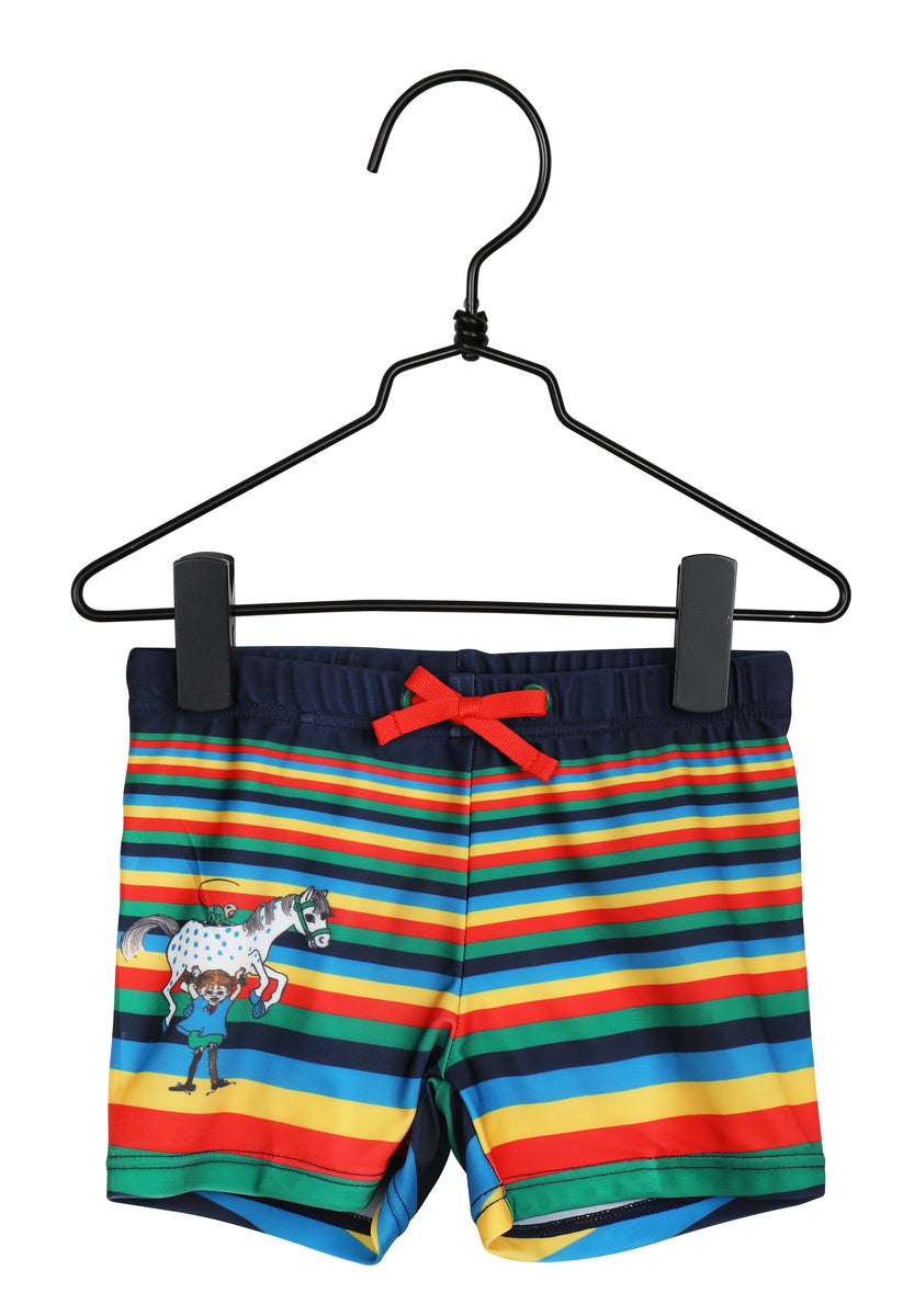 Martinex Pippi Longstocking Strongest Swim Trunks Dblue – Kids Corner ...